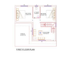 30x30 House Plan 30x30 House Plans India Indian Floor Plans